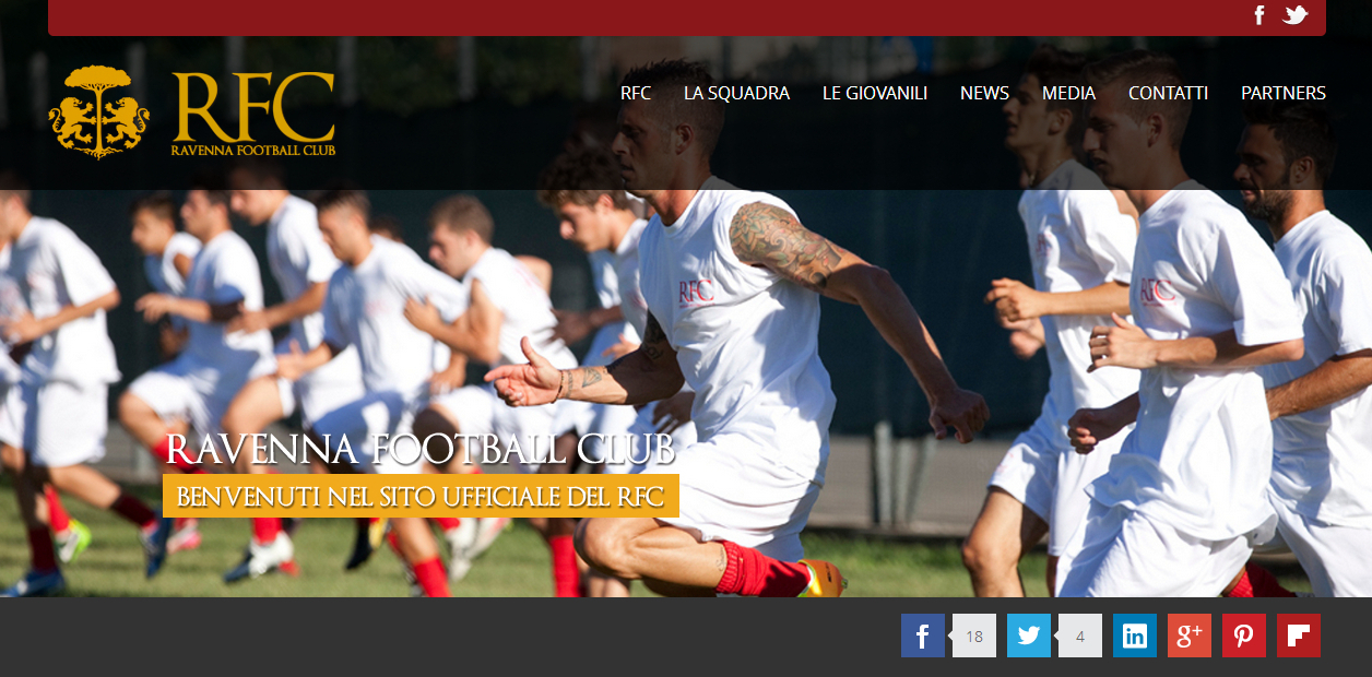 Ravenna Football Club | Filippo Venturi Photography | Blog
